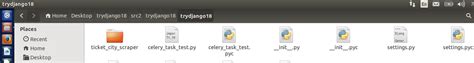 Python Import Error When Trying To Import Scrapy Spider Into Django