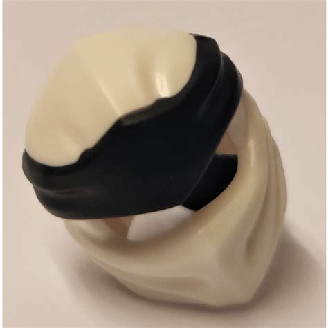 Lego White Ninjago Wrap With Black Headband Brick Owl Lego Marketplace