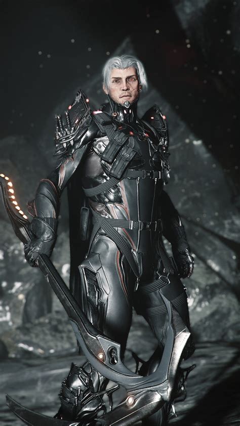 Stalker Protoframe In 2025 Female Cartoon Characters Warframe Art Game Character Design