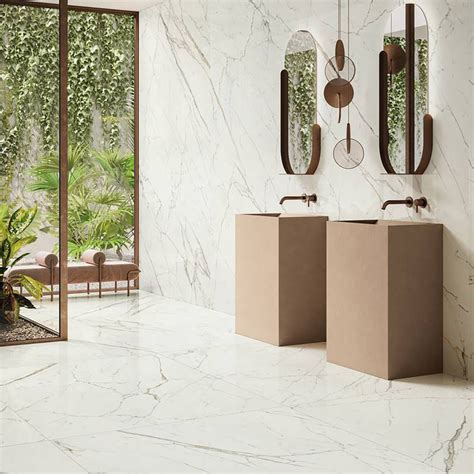 Ceramiche Refin Unveils Foil Tile Collection That Mimics Natural Metals