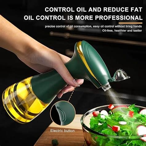 Anti Drip Electric Oil Spray Bottle At ₹ 550piece Cooking Oil Spray