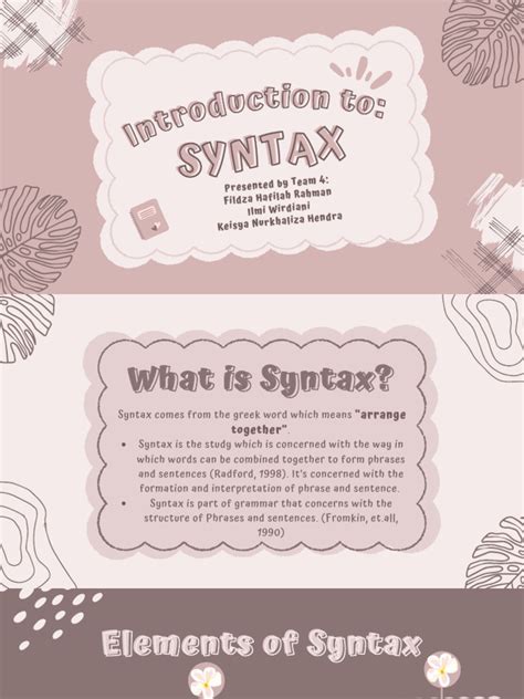 Syntax Download Free Pdf Clause Adverb