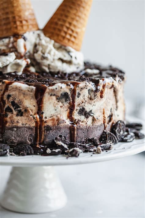Ice Cream Cake Chocolate Topping At Spencer Weedon Blog