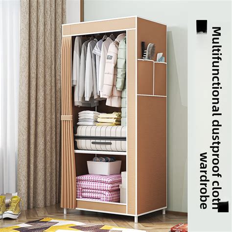 Simple Wardrobe Bedroom Household Simple Assemb Vicedeal