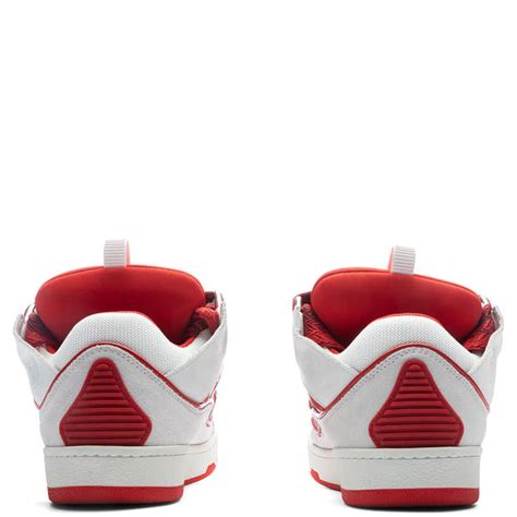 Curb Sneakers Whitered Feature