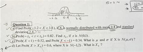 Solved Can You Please Solce C And D By Using A Normal