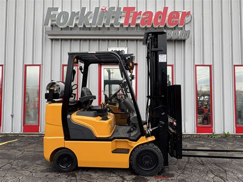 2024 Hyundai 25lc 7a Cushion Tire 5000lb Forklift With Side Shifting