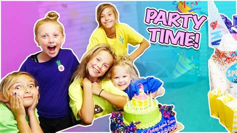 Ultimate Birthday Bash What Does Aydah Get At Her Party Youtube