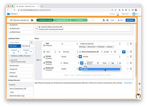 Industry Retail Consumer Goods DESelect Best Salesforce Marketing Cloud Solutions