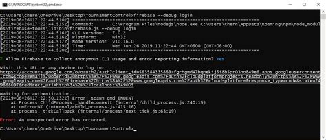 Firebase Login Is Not Working Issue Firebase Firebase Tools GitHub