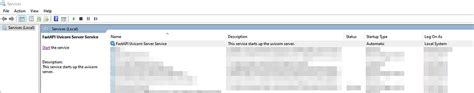 How To Create A Fastapi Uvicorn Server Windows Service