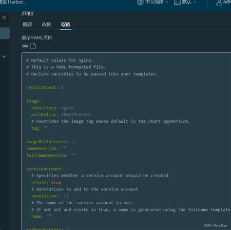 K8s 包管理器helm Csdn博客