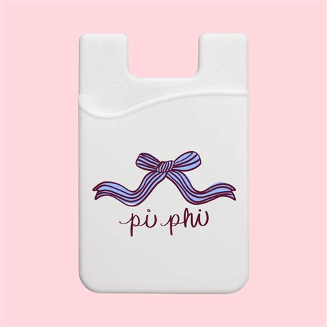 Pi Beta Phi Bow Koala Pouch Greek Divine And More
