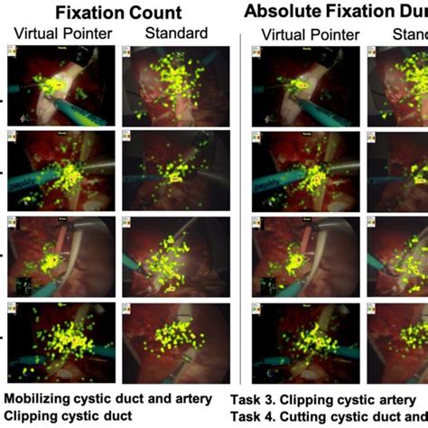 Examples Of Heatmaps For Fixation Count And Absolute Fixation Duration Download Scientific