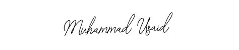 73 Muhammad Usaid Name Signature Style Ideas Unique Name Signature