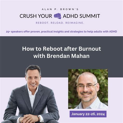 Brendan Mahan Adhdessentials • Instagram Photos And Videos