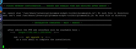 Cant Access Web Page After Install Issue 75 Pimox Pimox7 GitHub