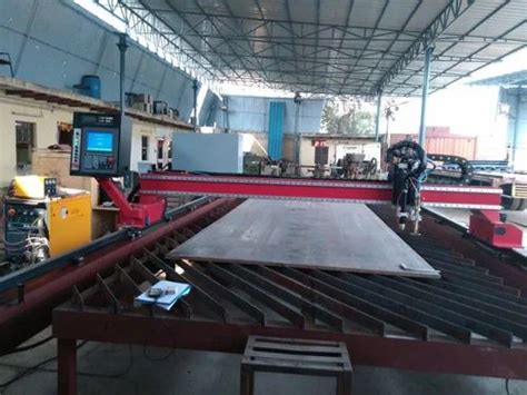 CNC Plasma Gas Cutting Machine Max Cutting Speed Mm Min Automation Grade Fully