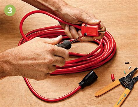 How To Replace An Extension Cord Plug This Old House