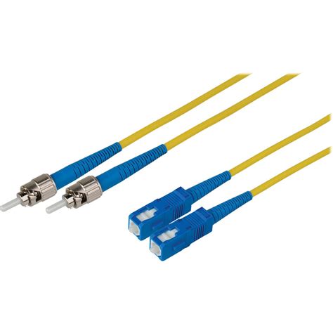 Camplex Duplex ST To Duplex SC Singlemode Fiber SMD9 ST SC 004