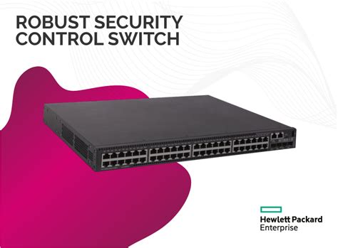 Hpe Flexnetwork 5130 Hi Switch Series