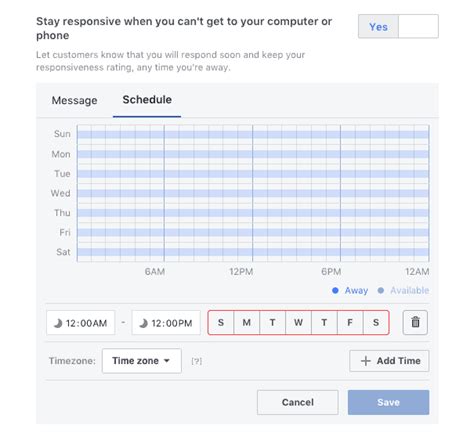 How To Automatically Respond To Messages On Facebook Bxb Media