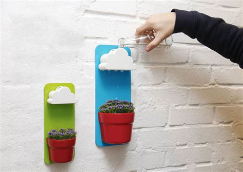 Rainy Pot This Cute Cloud Will Keep Your Plants Alive Demilked