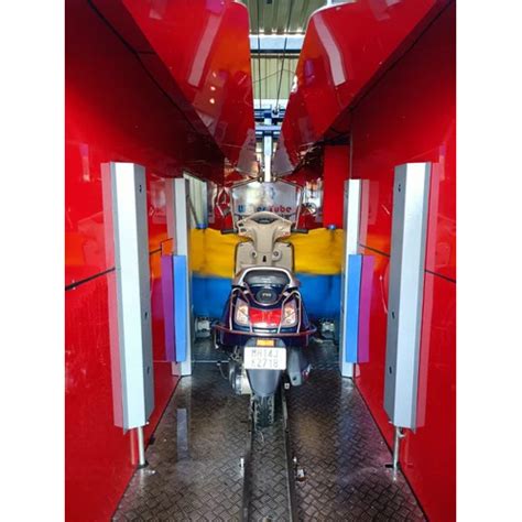 Automatic Bike Brush Wash Machine At 85000000 Inr In Pune Varadom