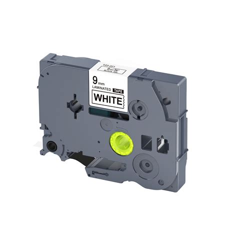 Tz2 221 Compatible Laminated Label Tape Cartridge For Brother Pth 110