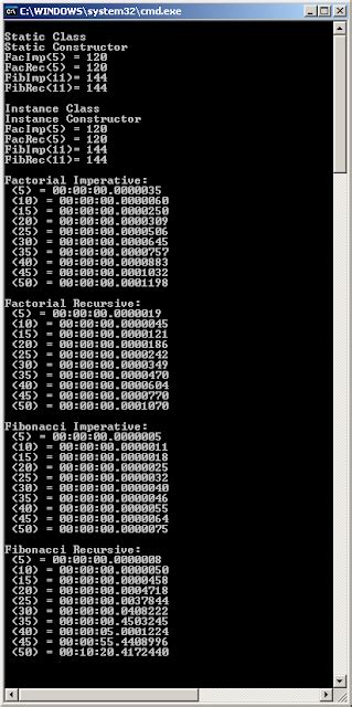 Carlos Quintanilla S Blog Factorial And Fibonacci In C