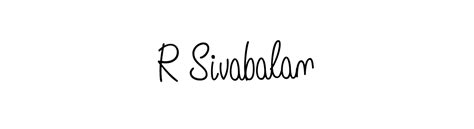 82 R Sivabalan Name Signature Style Ideas Best Esignature
