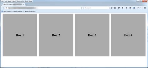 Evenly Space Divs With Gaps In The Same Row Using Css
