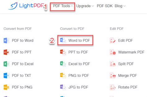 The Effective PDF Tools In To Convert DOCX File To PDF