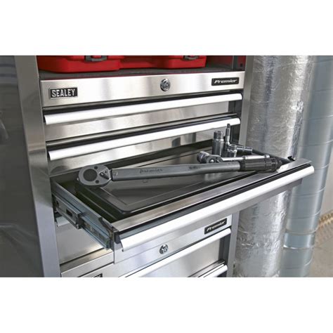 Sealey Topchest 4 Drawer 675mm Stainless Steel Heavy Duty Workplace