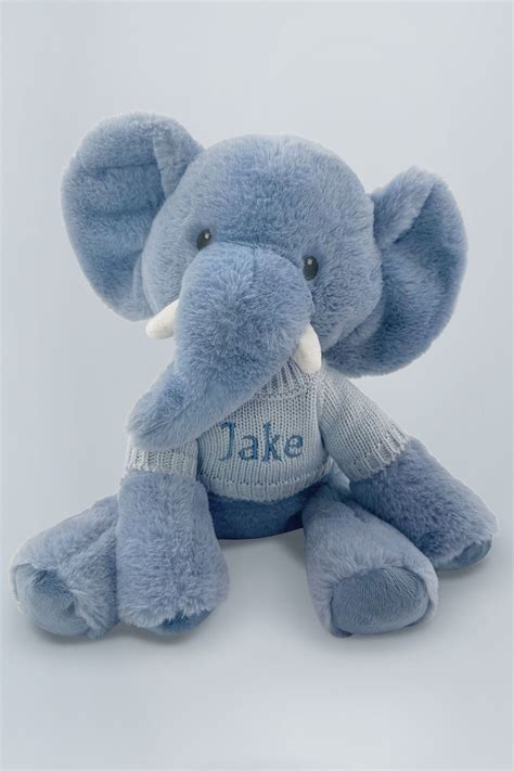 Blue Stuffed Elephant Flash Sales