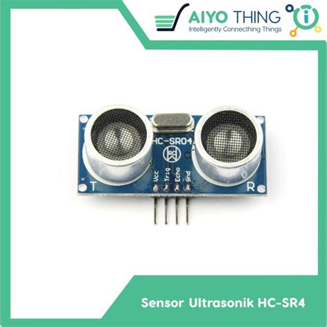 Jual [br014] Hcsr04 Sr04 Sensor Ultrasonik Arduino Sensor Jarak Shopee Indonesia