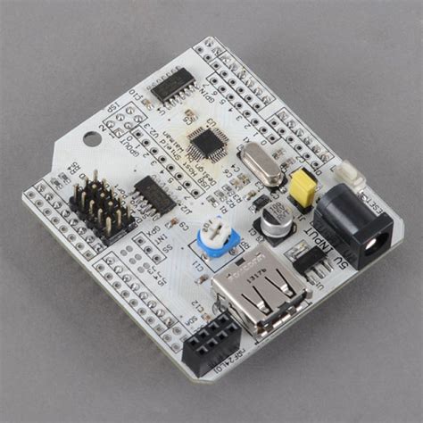 ADK USB Host Servo Shield V2 0 For Arduino UNO MEGA Google ADK Android Free Shipping ThanksBuyer