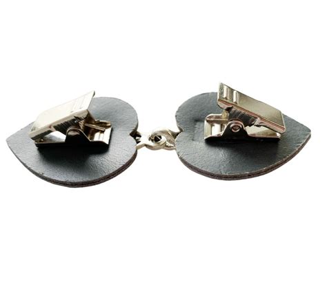 Cinch Clip Waist Cincher Silver On Light Blue Leather Dress Clips
