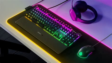 Steelseries Unveils New High Performance Gaming Keyboard And Mouse
