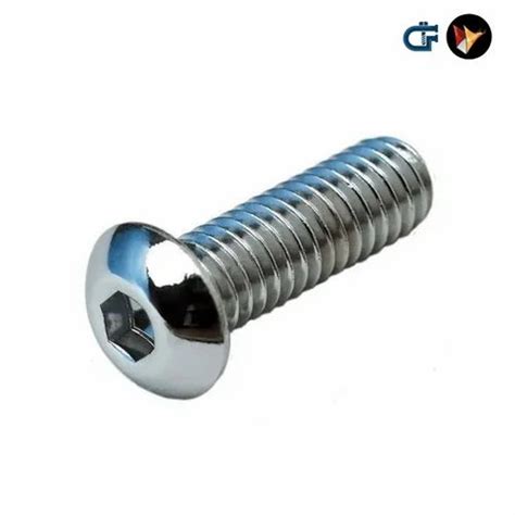 Stainless Steel Button Head Bolt At ₹ 7piece बटन हेड बोल्ट In Mumbai
