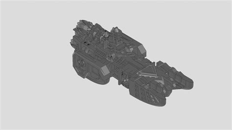 Stl File Raven Class Escort 🐦 ・3d Printing Design To Download・cults