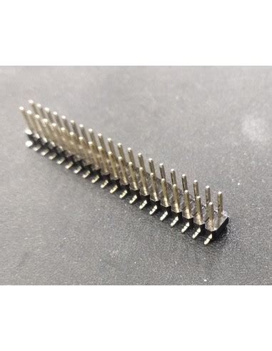 GPIO Header x embase mâle pour Raspberry Pi A B Pi Pi smd cms