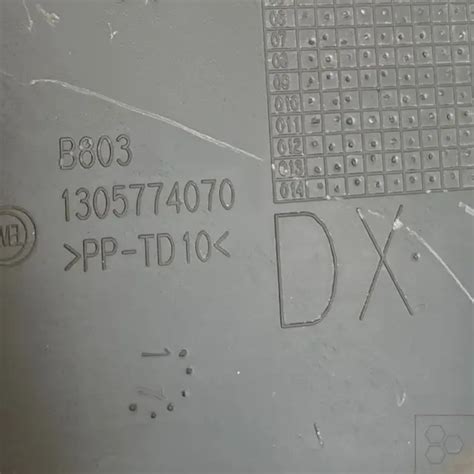 Modanatura Porta Carico Post A Battente Dx Per Peugeot Boxer Furgone