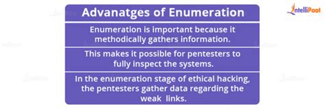 Enumeration In Ethical Hacking And Cyber Security Tools Techniques