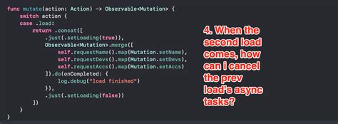 How Can I Cancel The Prev Action S Async Task Issue ReactorKit ReactorKit GitHub
