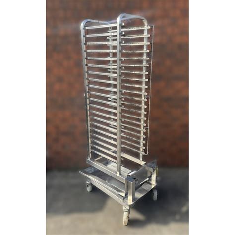 Rational 6021054 Mobile Oven Rack 20 11 Gn Tray Combi Oven Trolley