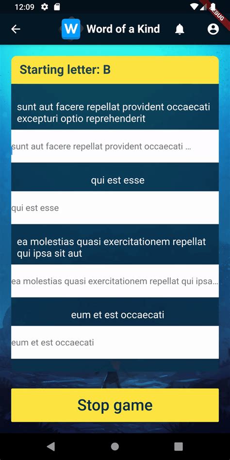 Use A Stateless Widget Classs Instead Of A Static Function Return