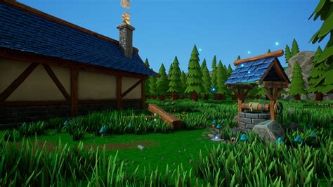 Stylized Asset Pack In Environments Ue Marketplace