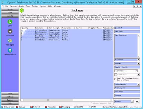 Wireless Billing Software System