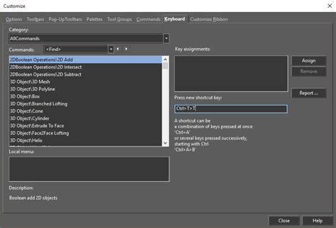 Customizing The Ui Turbocad 2021